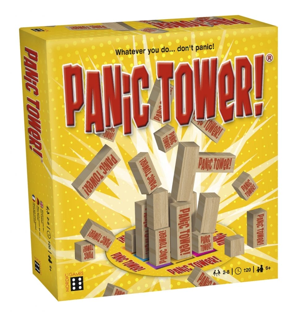 Panic Tower! » Spilavinir