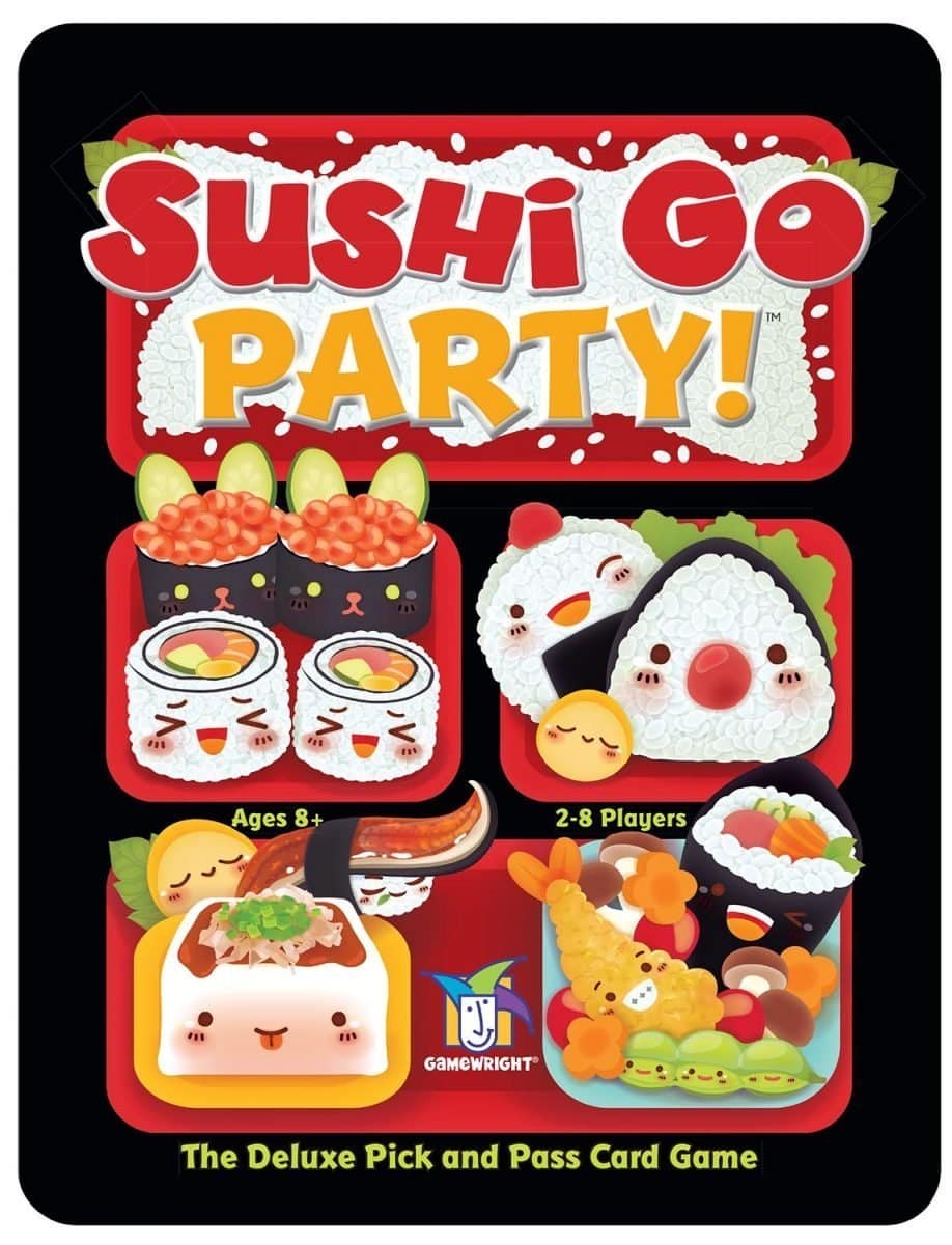 Sushi Go Party! » Spilavinir