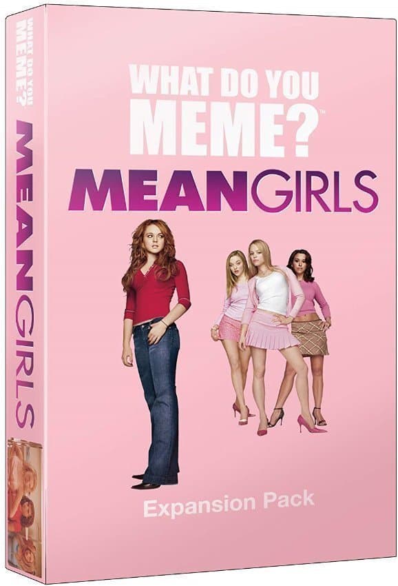What do you Meme? Mean Girls Exp. » Spilavinir