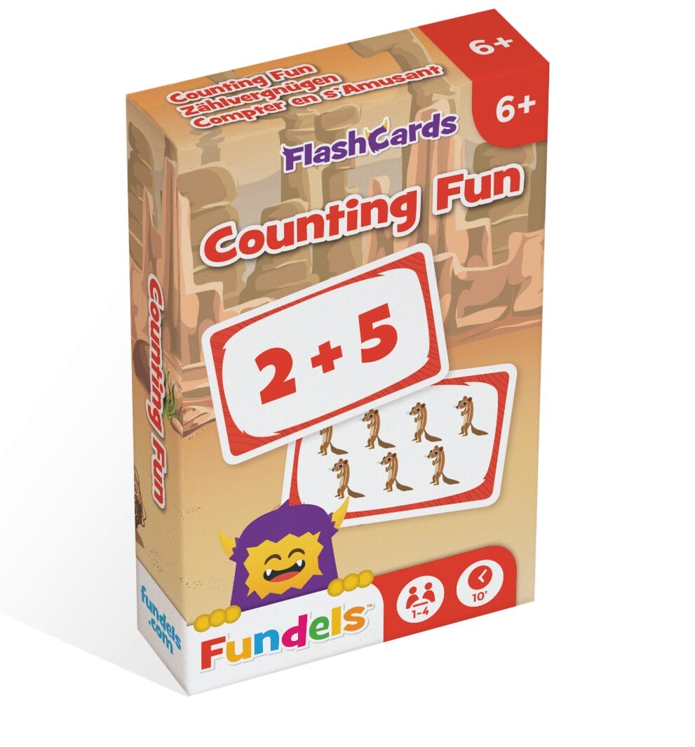 Flash cards: Counting Fun » Spilavinir