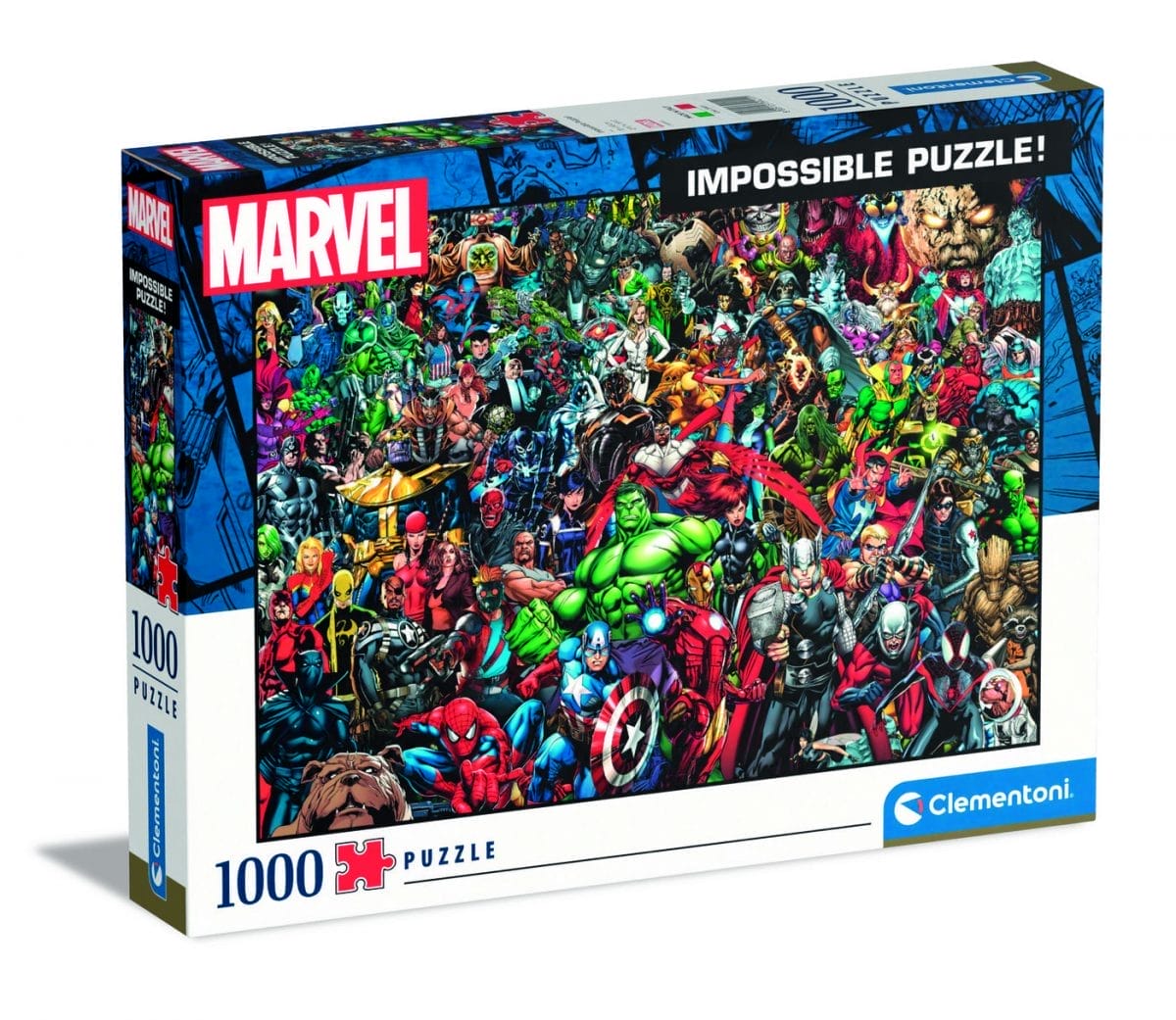 Impossible Puzzle: Marvel (1000 bitar) » Spilavinir