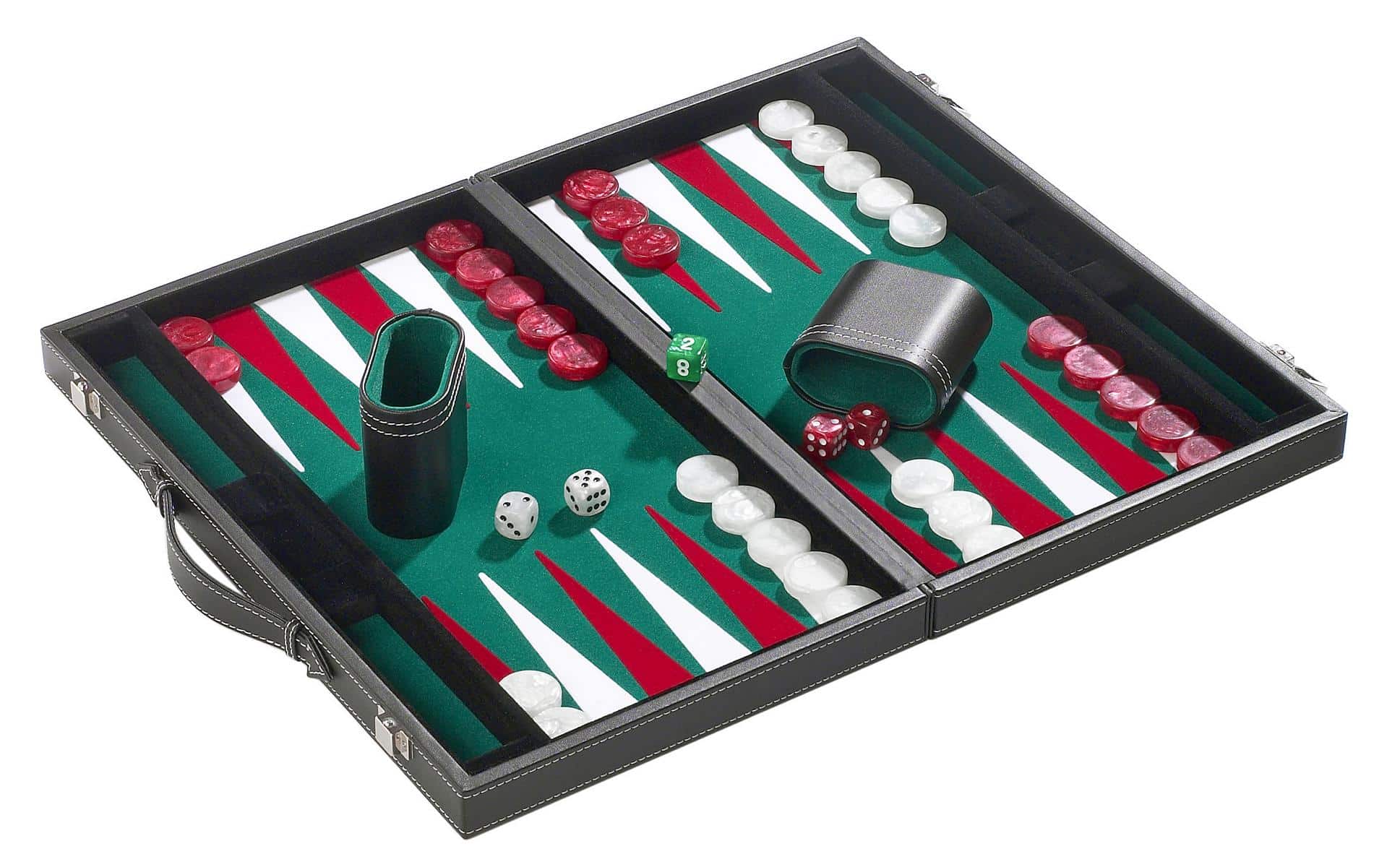 Backgammon, green (Medium) » Spilavinir