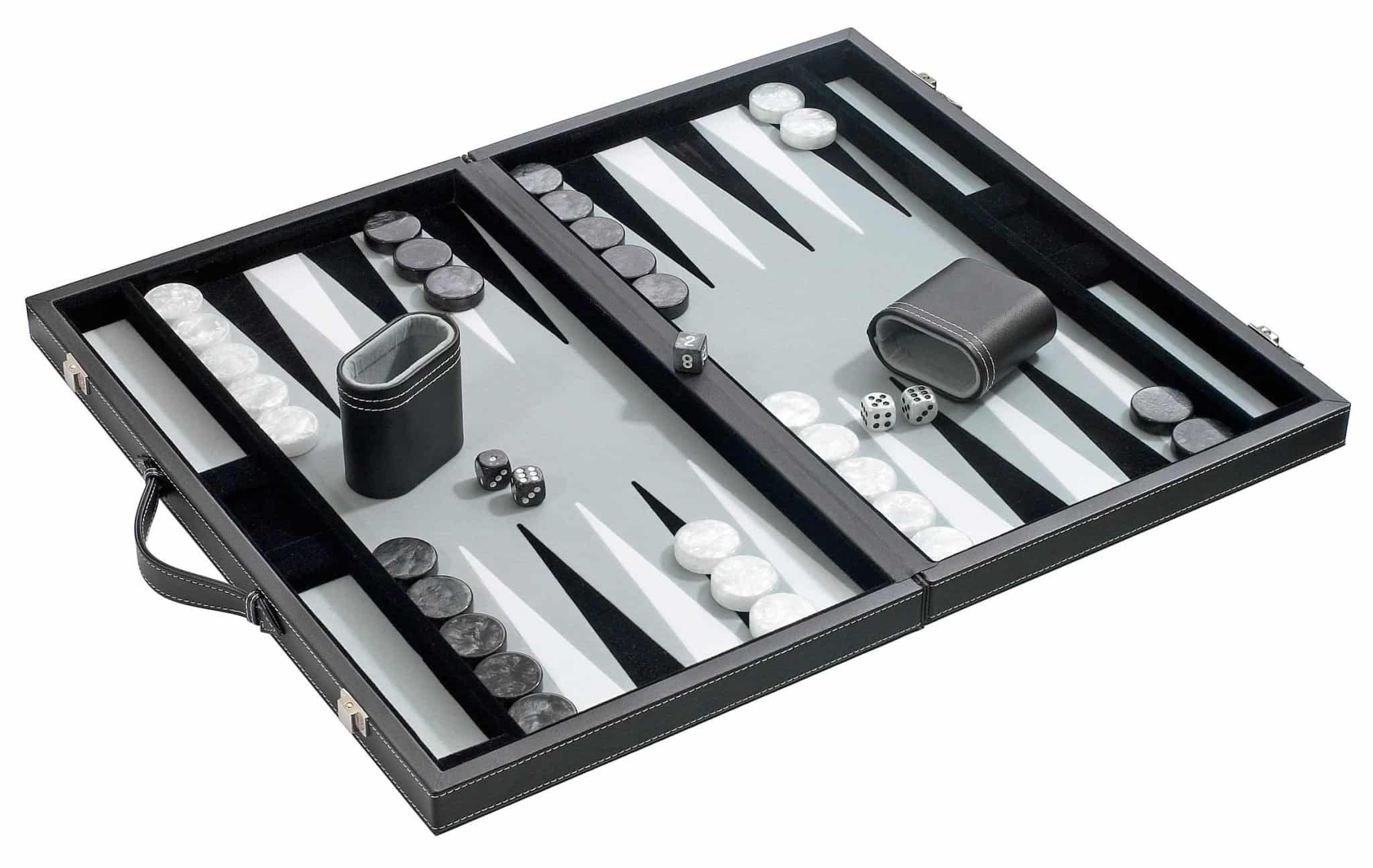 Backgammon, grey (Medium) » Spilavinir