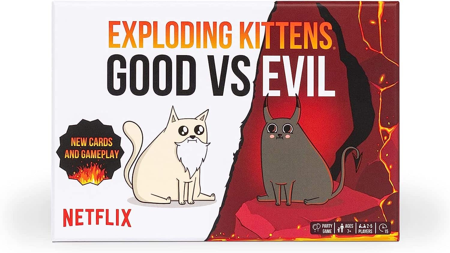 Exploding Kittens: Good vs Evil » Spilavinir