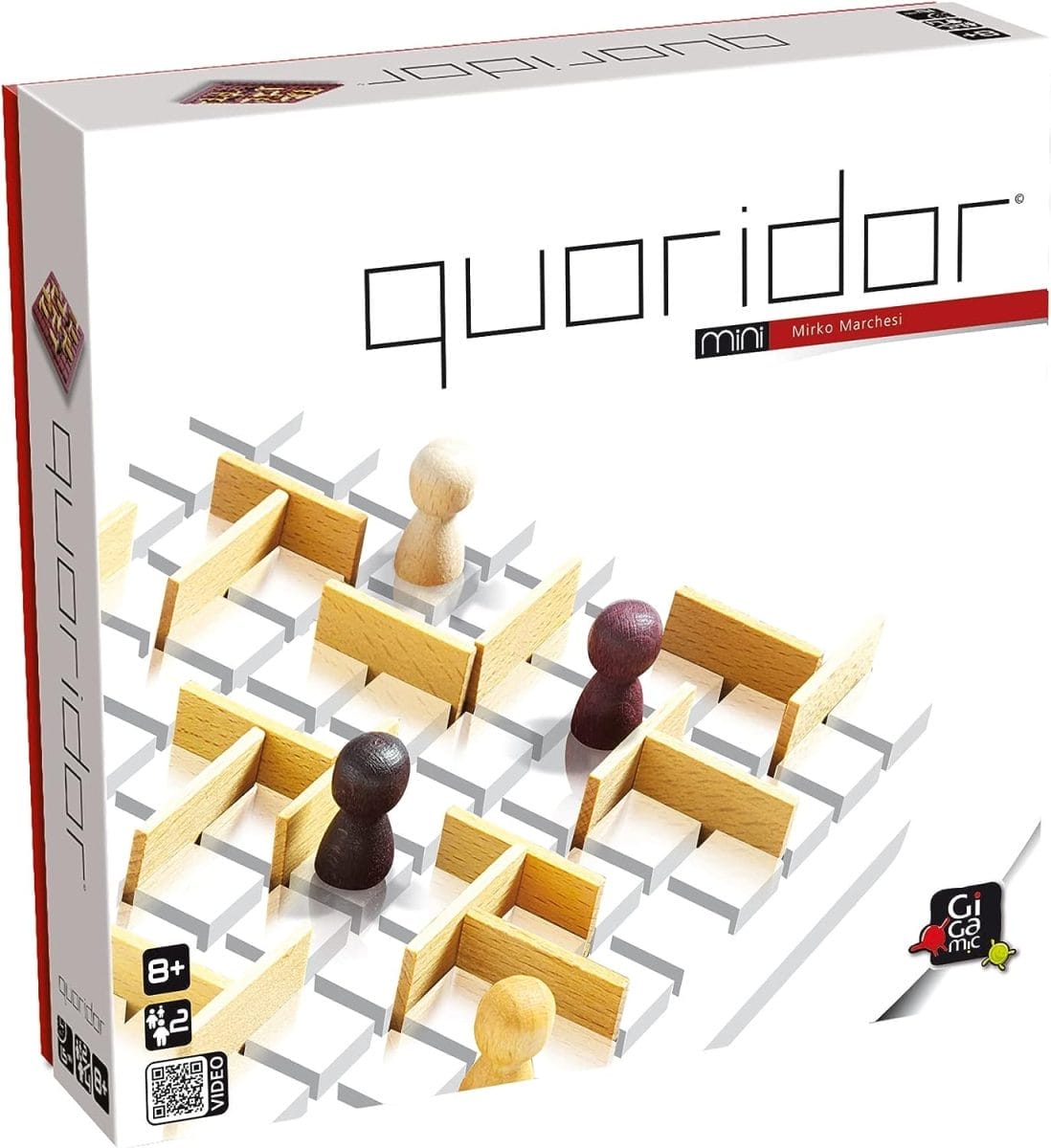 Quoridor Mini » Spilavinir