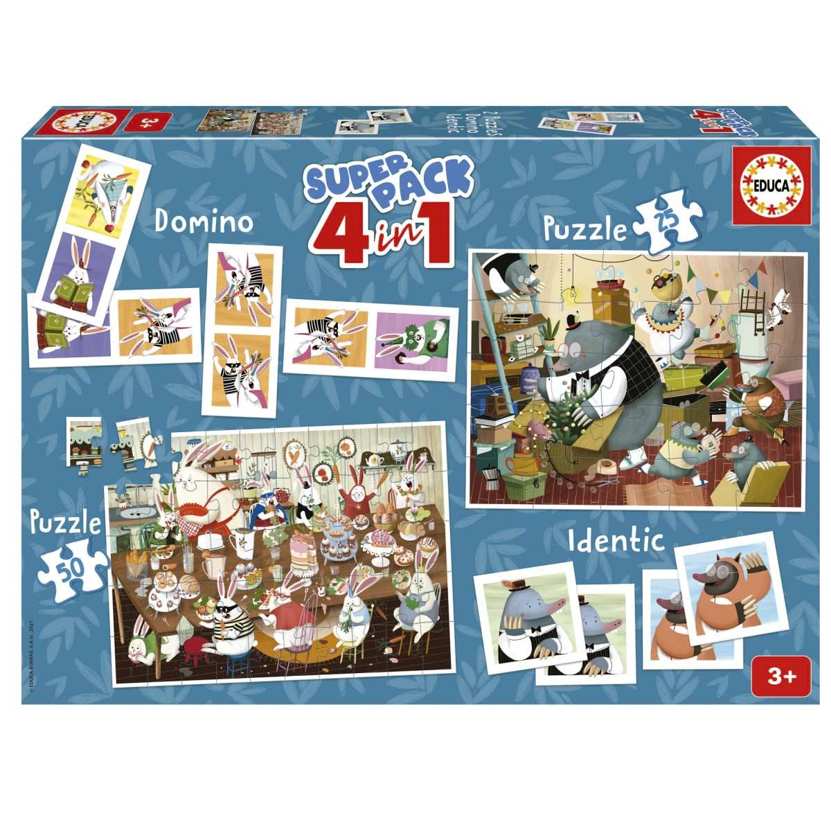 Superpack 4 in 1: Forest Tails » Spilavinir