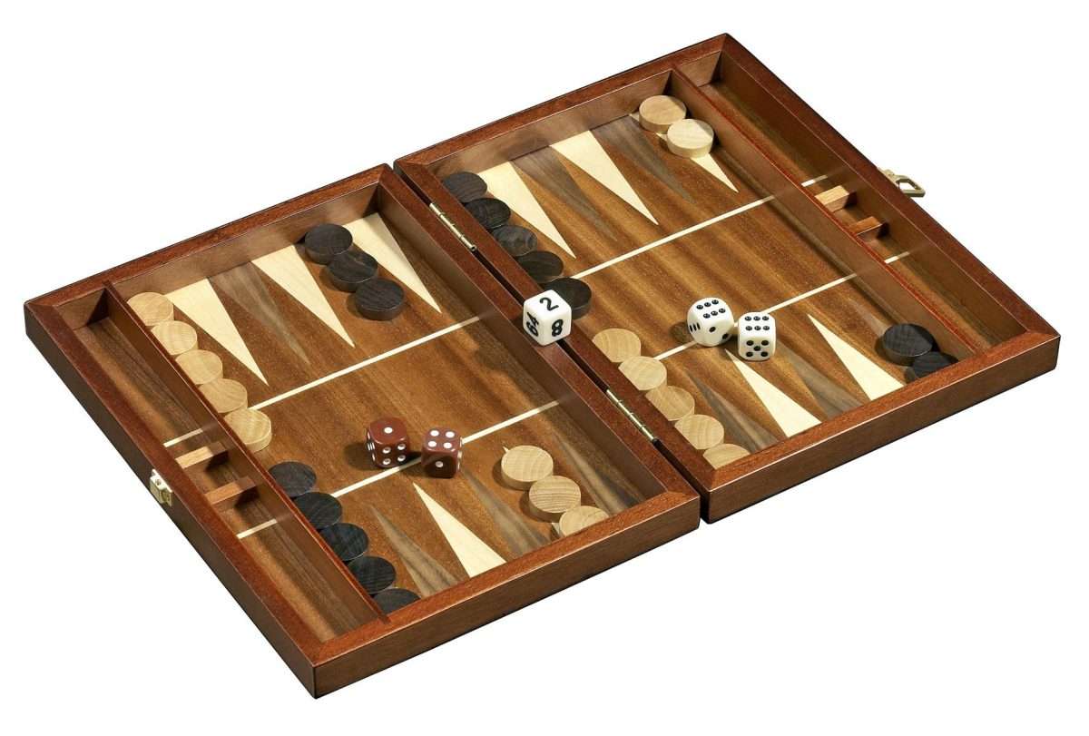 Backgammon: Epirus, small » Spilavinir
