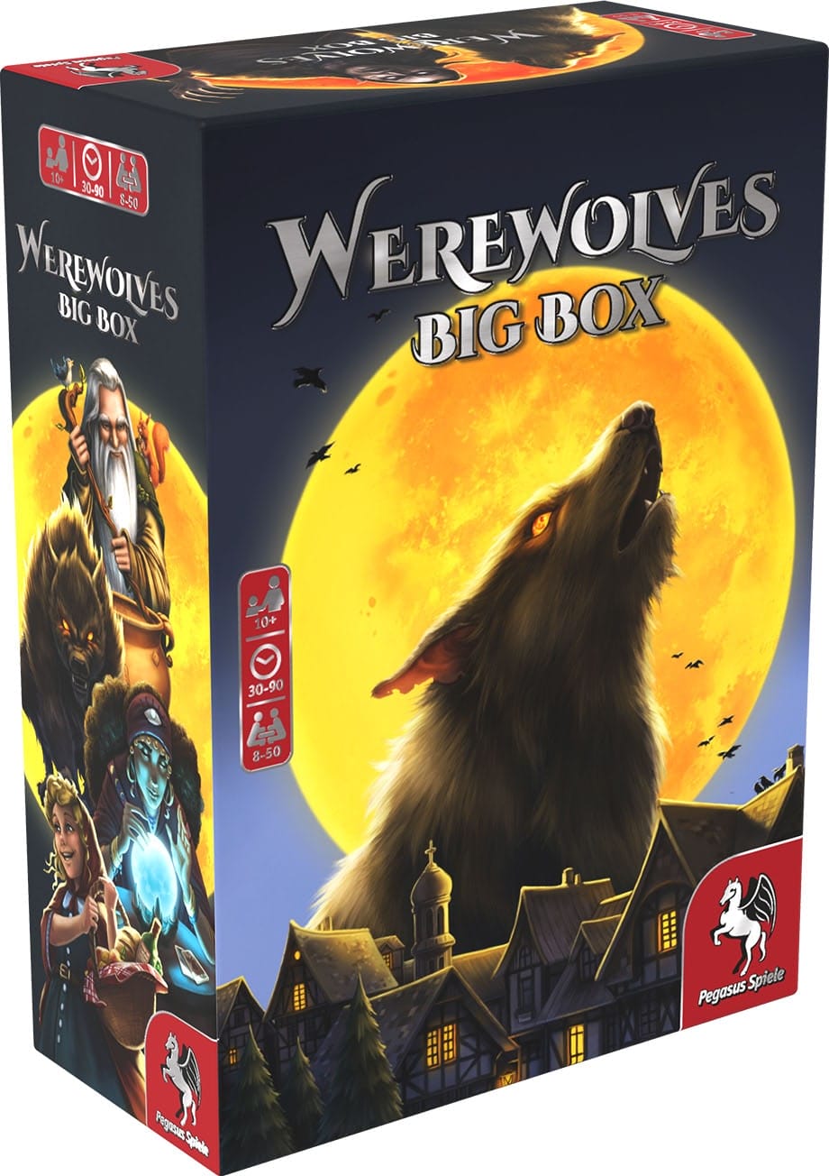 Werewolves Big Box » Spilavinir